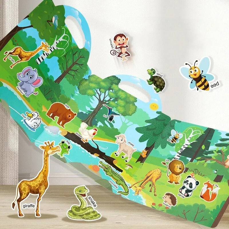 Stickeroo — Morgan's Minis