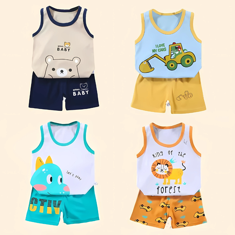 Breezy Comfort Set — Morgan's Minis