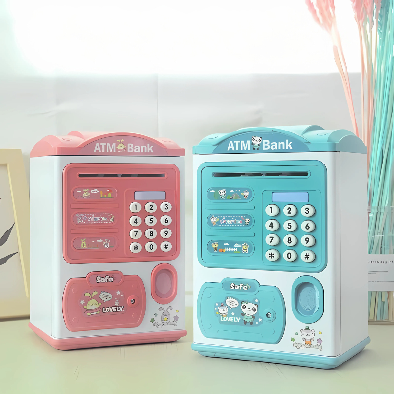 KiddyBank — Morgan's Minis