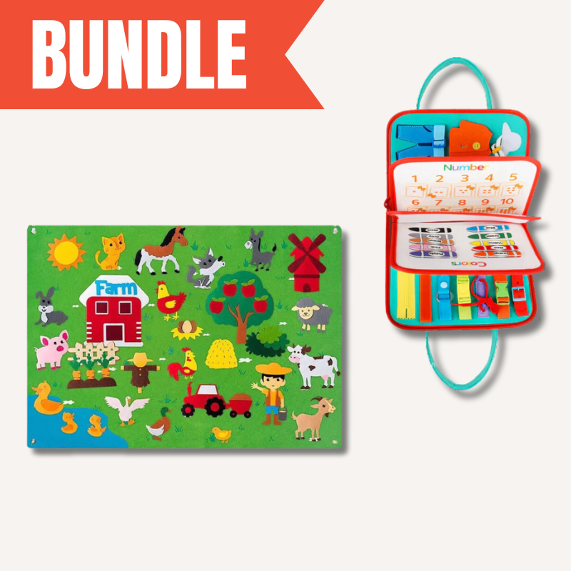 Montessori Mastery Set 1 — Morgan's Minis