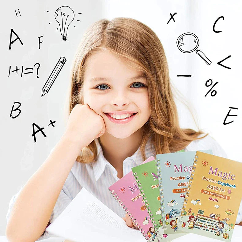 Magic Learning Book — Morgan's Minis